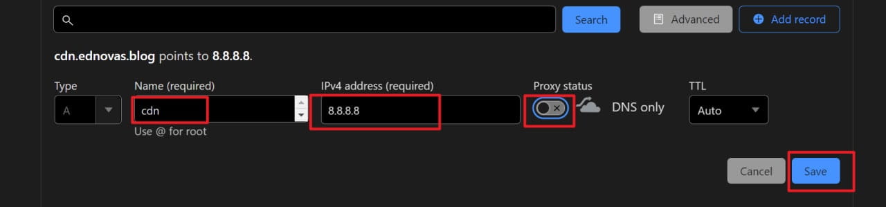 使用 Cloudfront CDN | EdNovas的小站